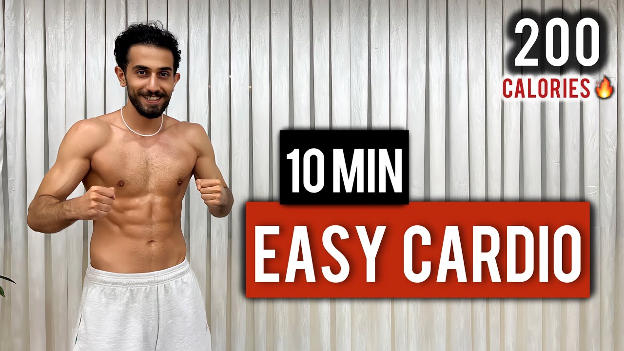 CARDIO WORKOUT FOR WEIGHT LOSE 200 Calories AT HOME (Weight Loss ...