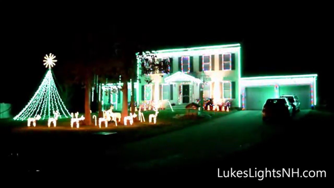 Let It Go - Luke's Lights 2015 - YouTube