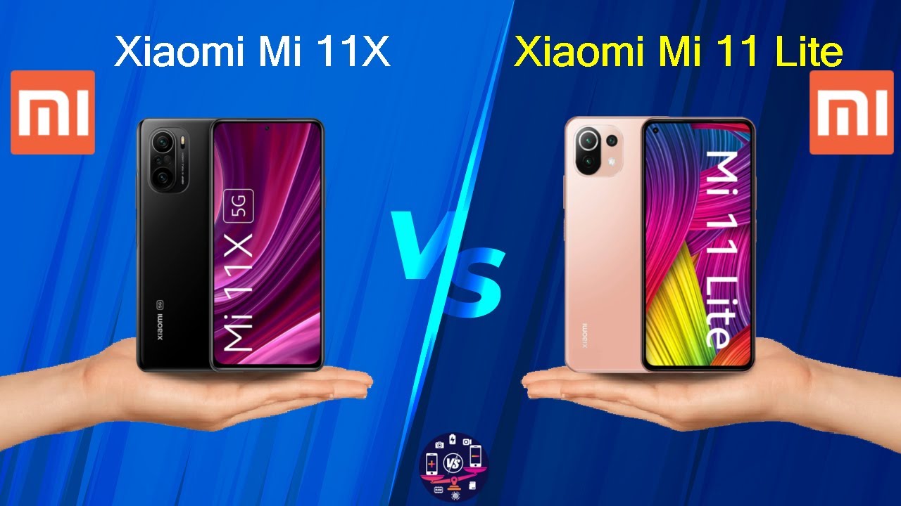 Xiaomi Mi 11X Vs Xiaomi Mi 11 Lite - Full Comparison [Full ...