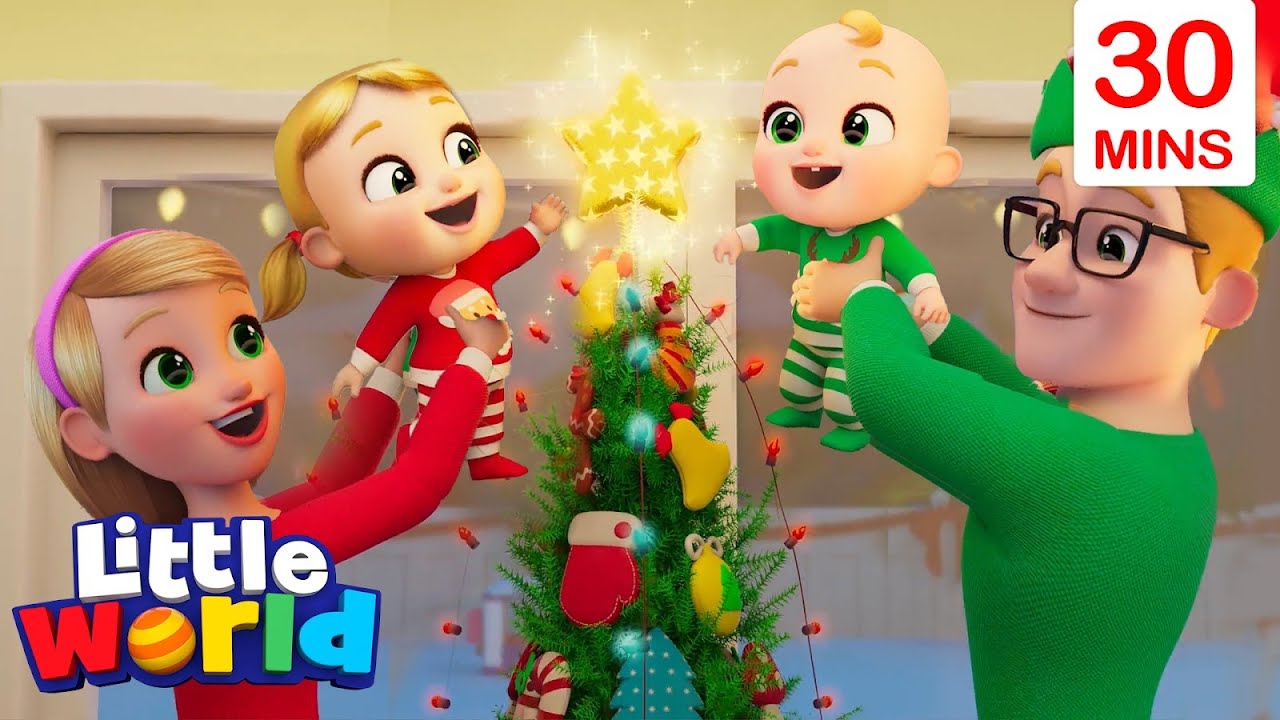 Jingle Bells + More Kids Songs & Nursery Rhymes by Little World - YouTube