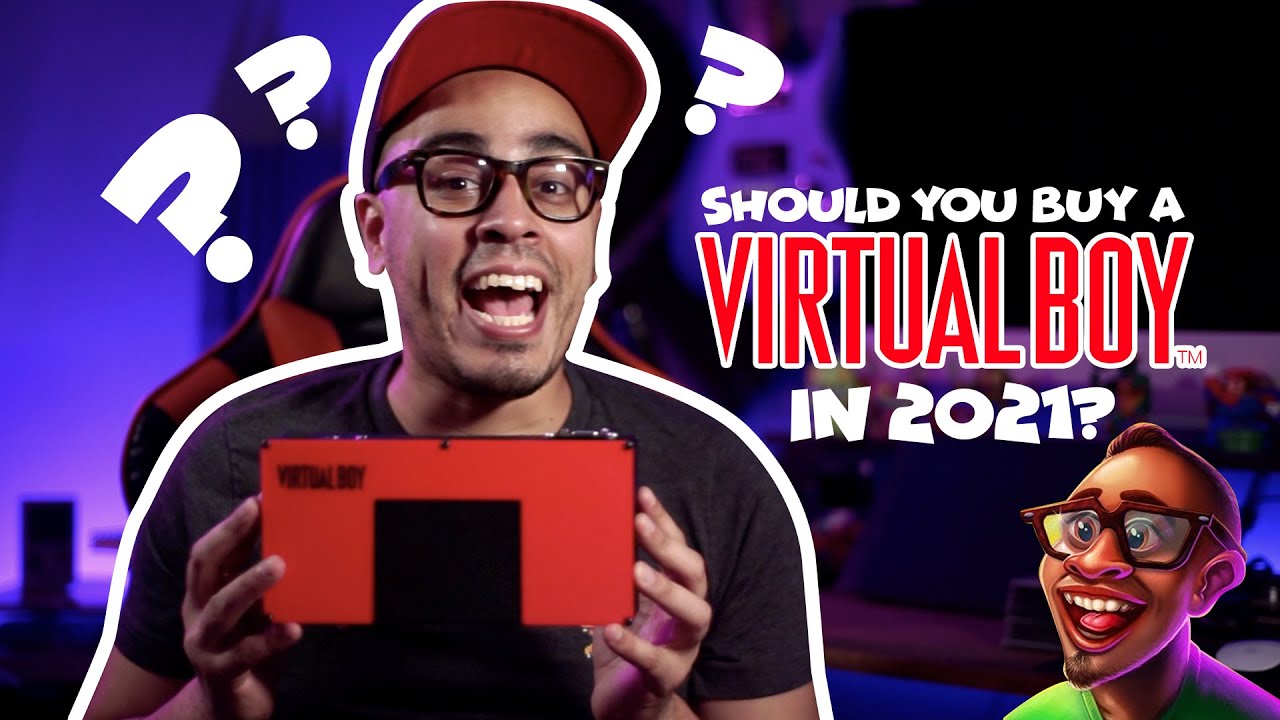 Should You Buy a Virtual Boy in 2021 - YouTube