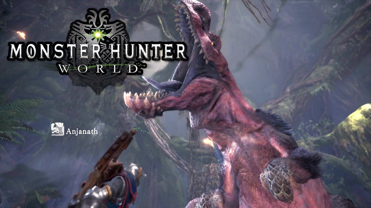 THE VULTURE T-REX - Monster Hunter World - YouTube