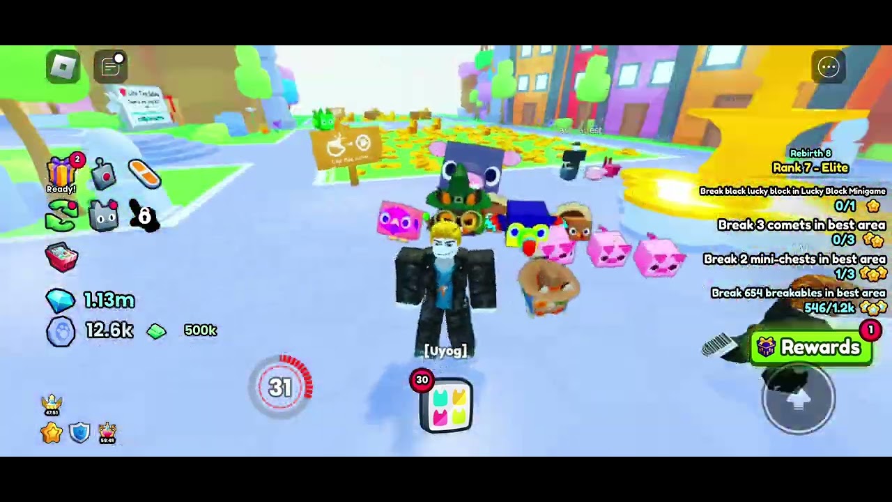 some of the new ps99 DLC pets - YouTube