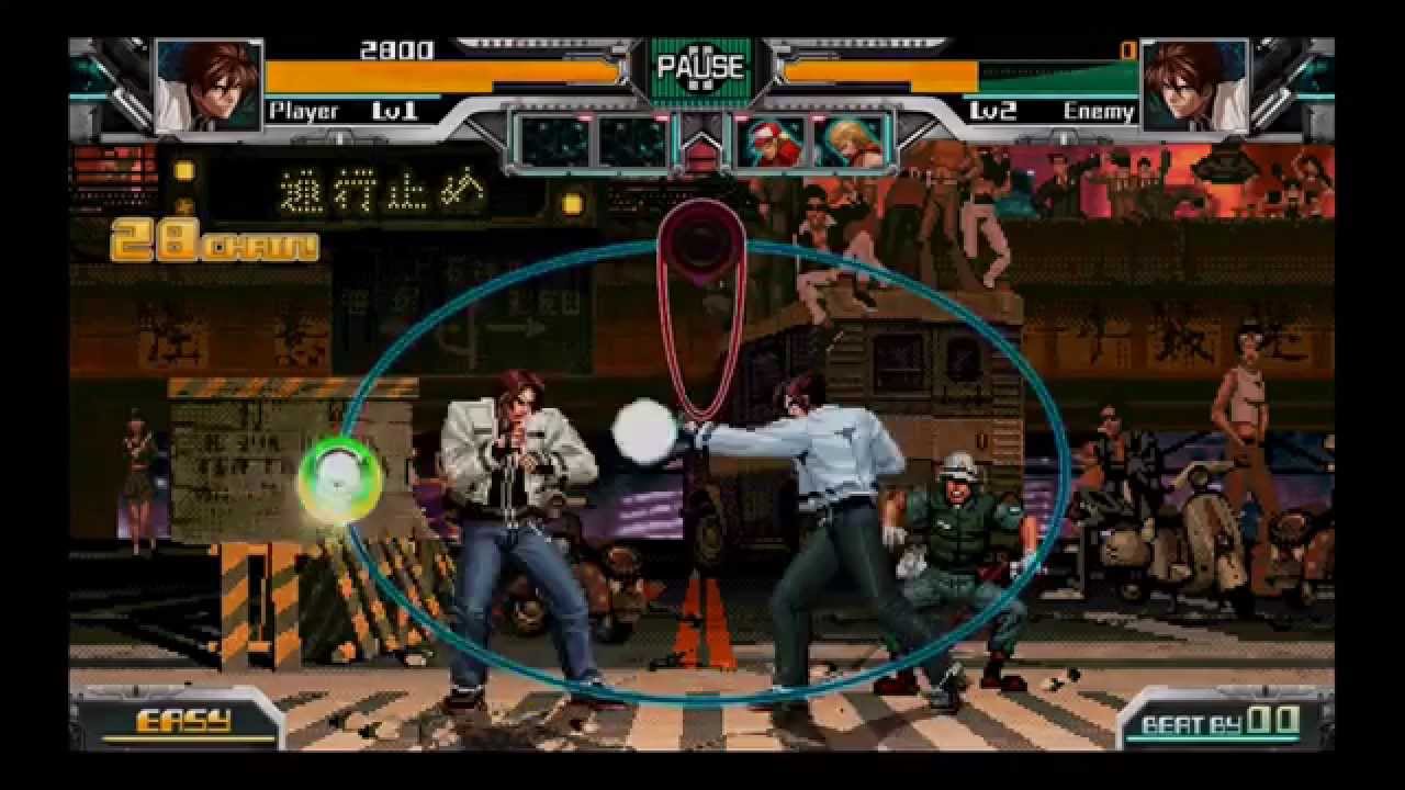 ESAKA （THE KING OF FIGHTERS '94) - YouTube