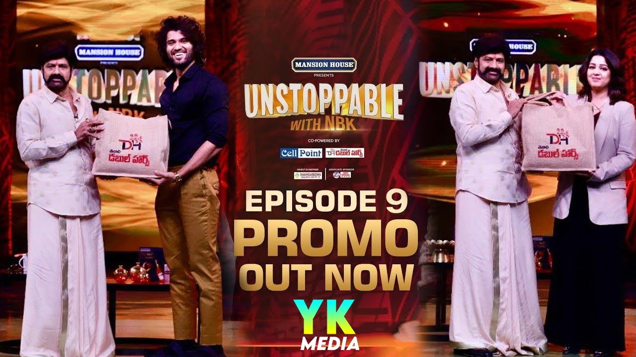 Balakrishna Unstoppable with Vijay Devarakonda | NBK Unstoppable ...