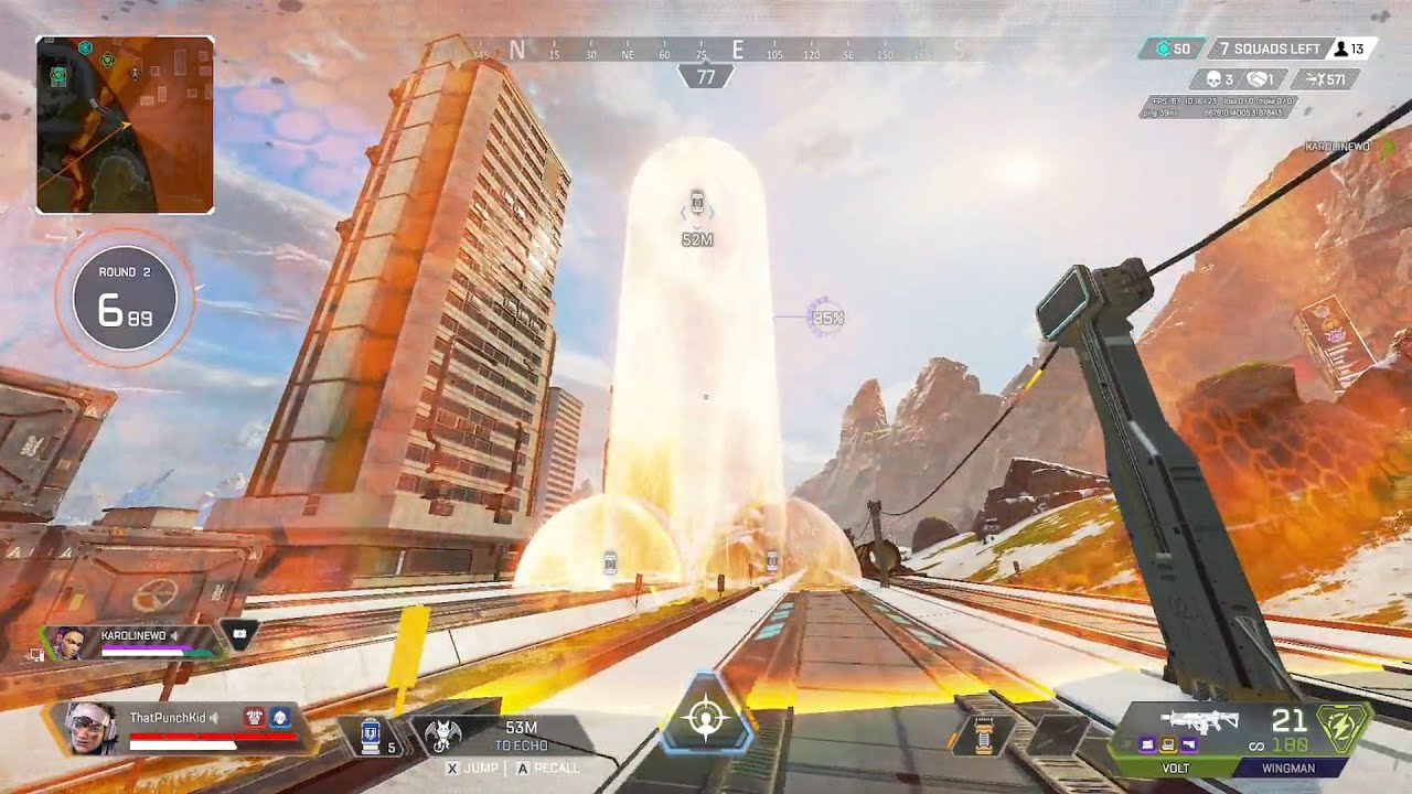 Absolutely beautiful Apex Legends Highlights - YouTube