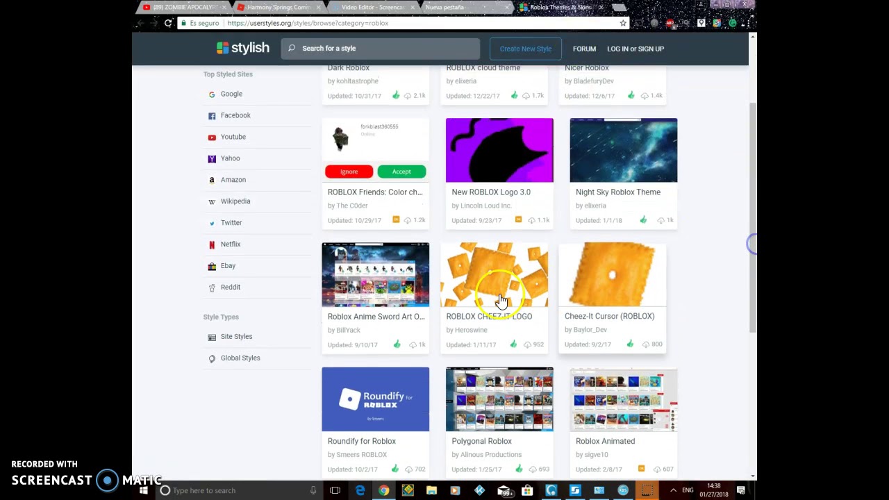 How to get a cheez it on roblox logo IN 2 STEP ()Luisa Leon - YouTube
