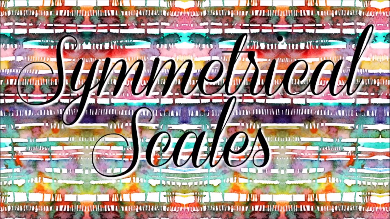 Symmetrical Scales on Guitar - YouTube