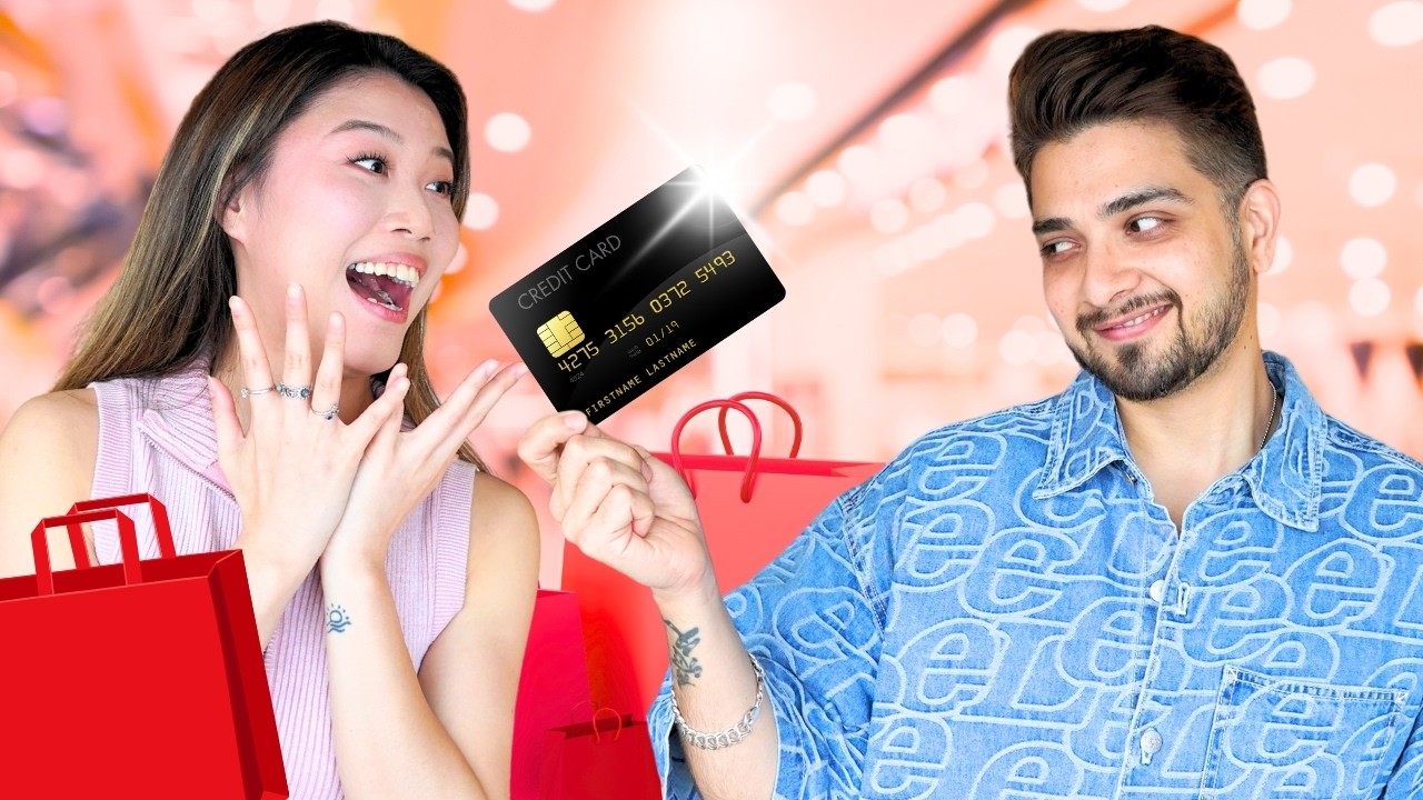 Buying My Girlfriend Everything In One Colour For A Day - YouTube