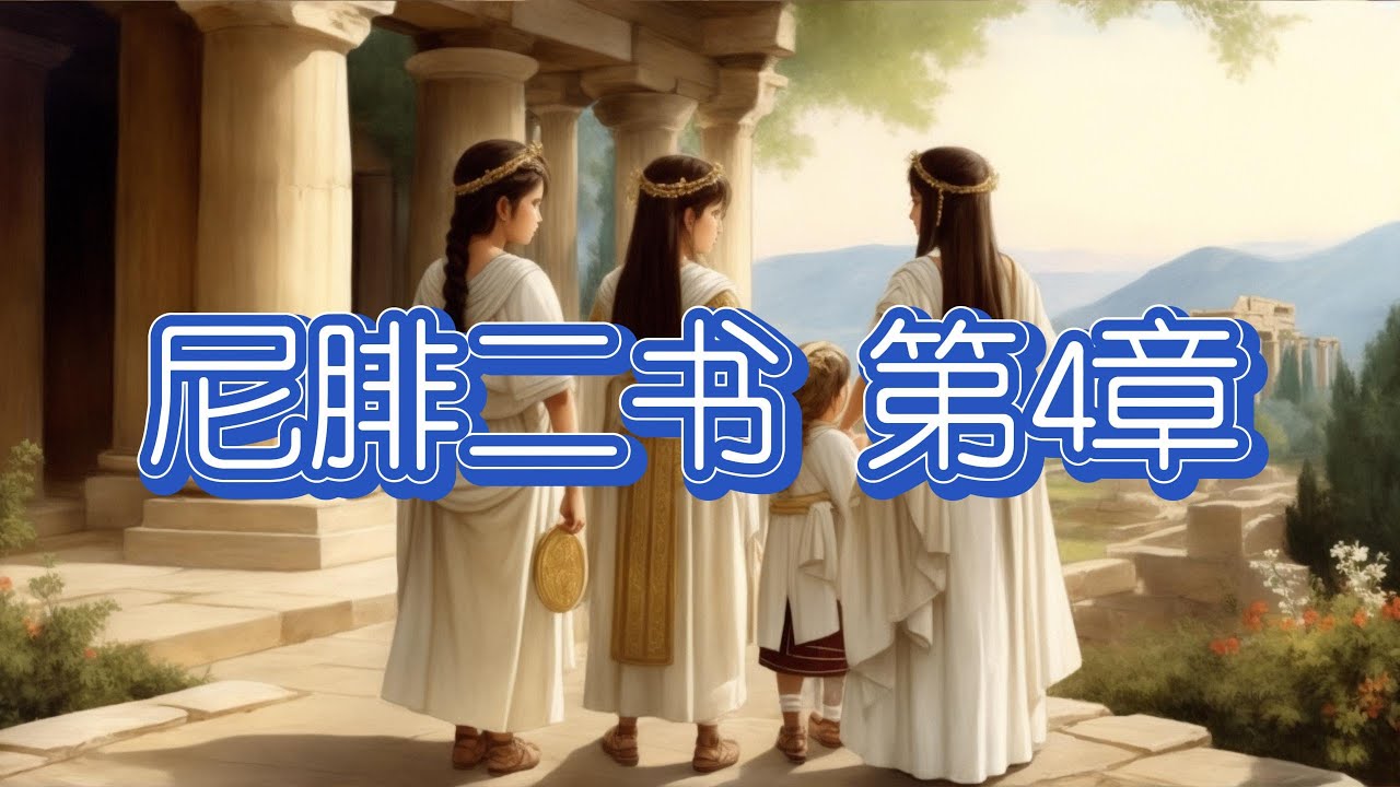 摩尔门经 尼腓二书 第4章 Book of Mormon 2 Nephi CHAPTER 4 - YouTube