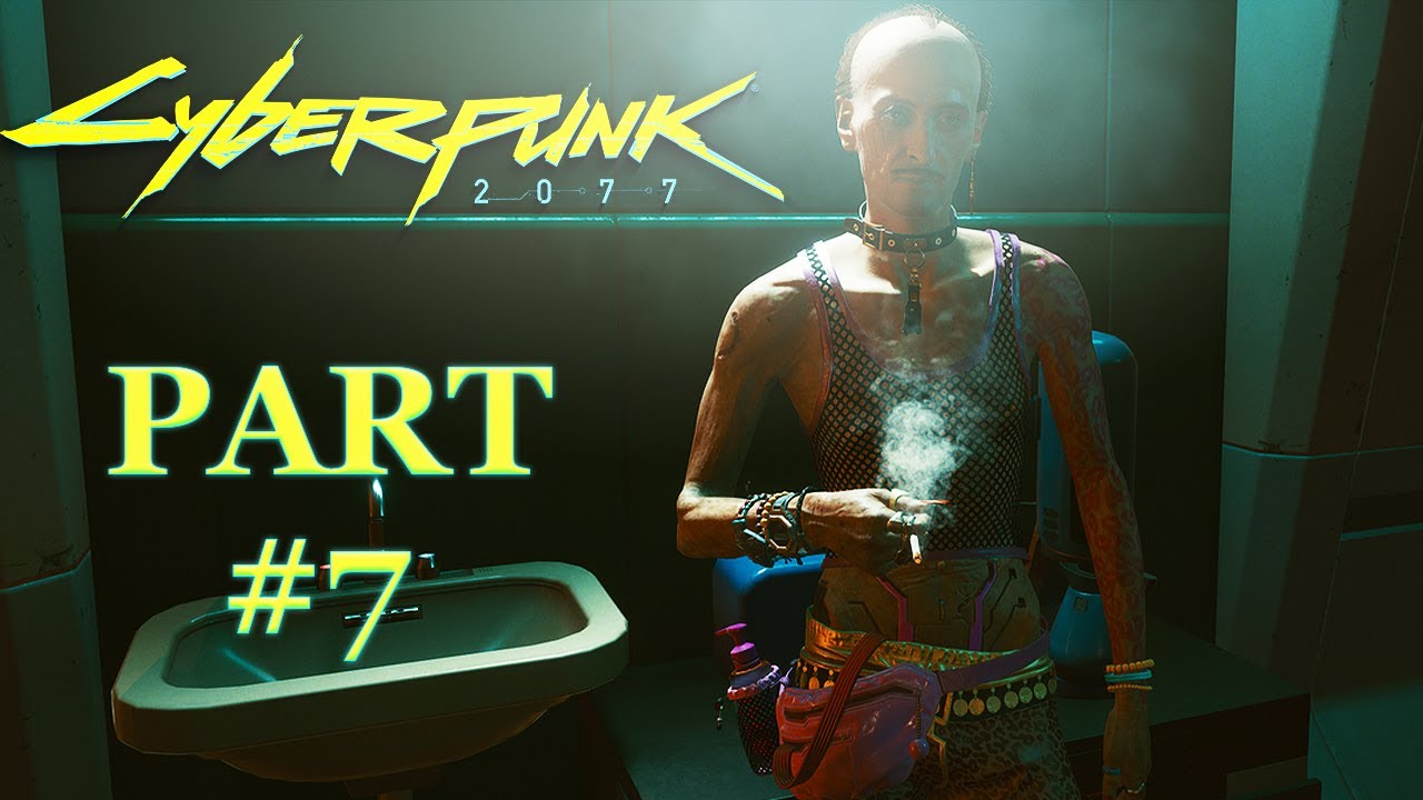 Cyberpunk 2077 - Part 7 - FINGERS MD - YouTube