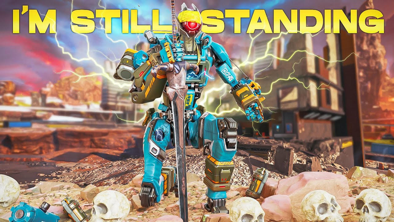 I'M STILL STANDING - Apex Legends Montage - YouTube