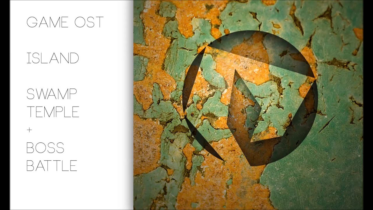 Game Ost: Island - Swamp Temple + Boss Battle - YouTube