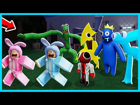 MIPAN & ZUZUZU Bermain Rainbow Friends Chapter 2! ADA YELLOW DAN CYAN