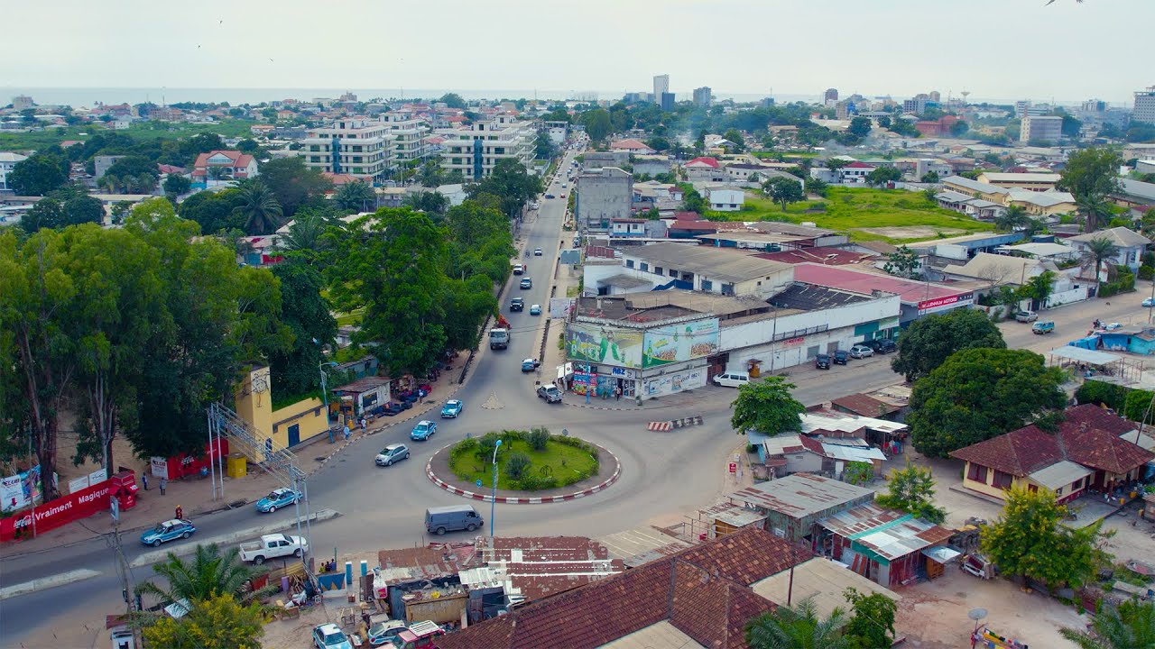Découvrir Pointe-Noire - Supermarché ABZ Market | République du Congo – Afrique Centrale - YouTube