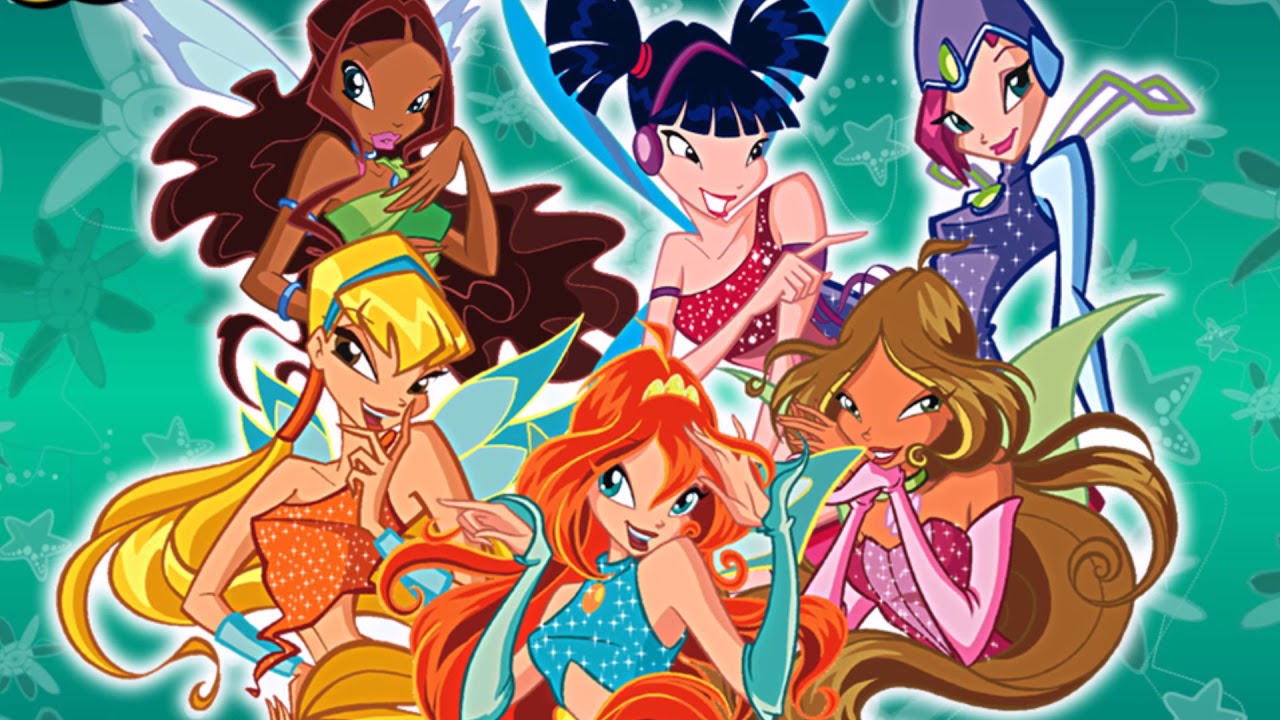 Winx Club - Magic Winx (Full Song English) - YouTube