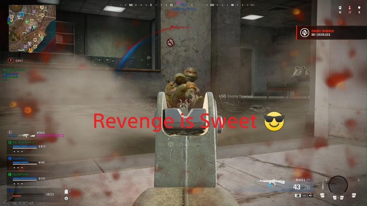 Call of Duty_Revenge Is Sweet 😎 - YouTube