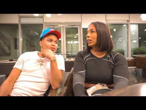 SEEING DESTINY OLIVER FOR THE FIRST TIME IN YEARS..