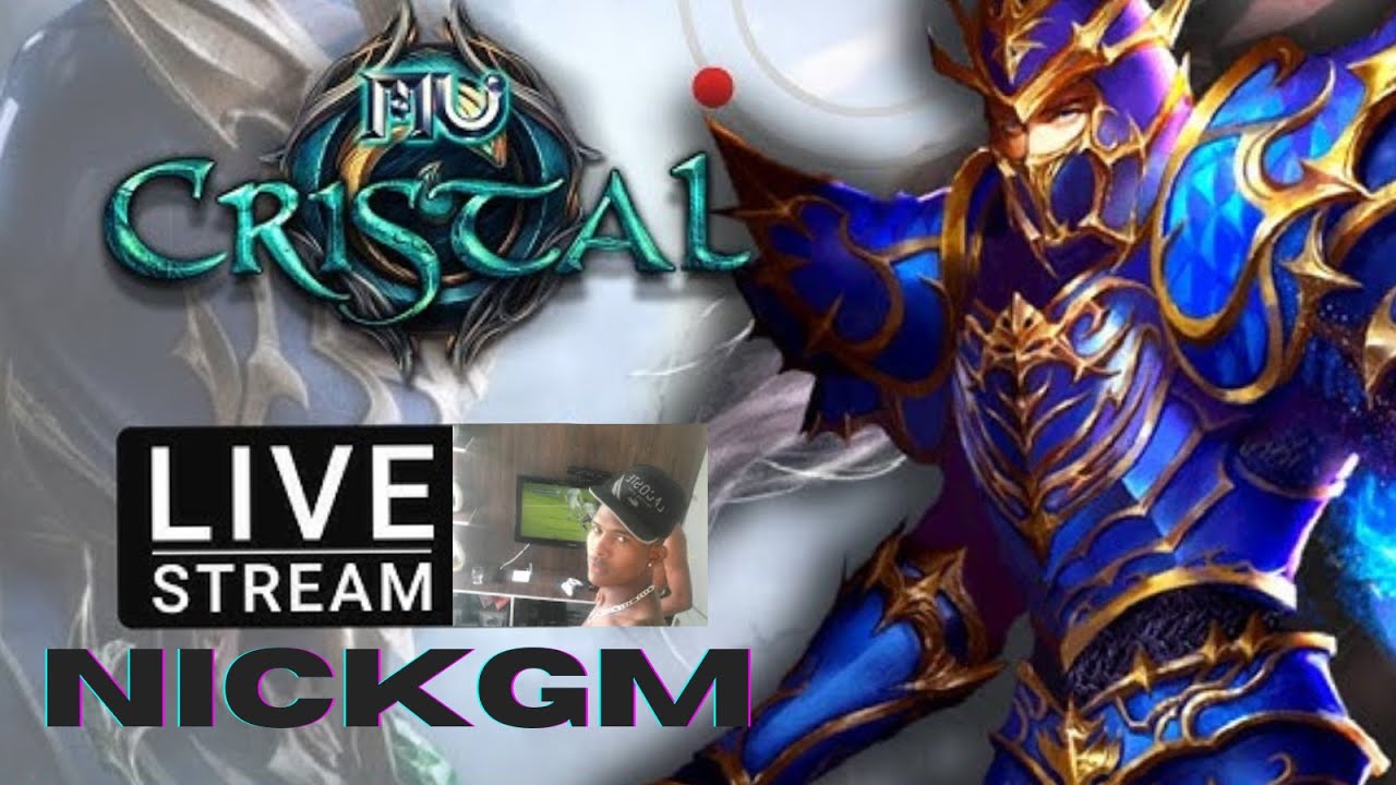 🎮 LIVE ON CRISTAL.MU 97D ️ ️ SEGUNDOUUUU RUMO AOS 200 INSCRITOS 👍🏾 - YouTube