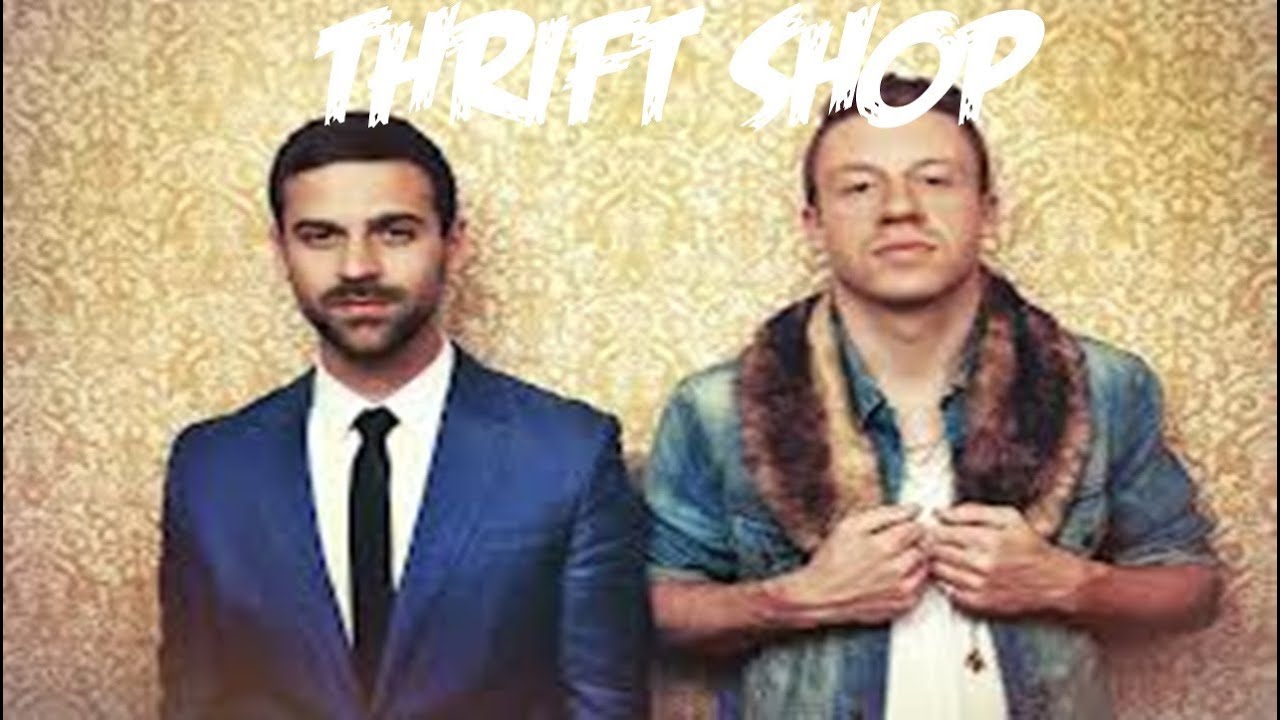 Thrift Shop - Macklemore & Ryan Lewis / Lyrics - YouTube