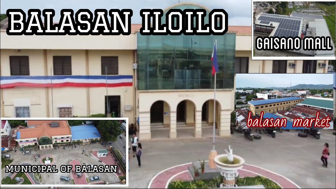 Balasan Iloilo / Balasan Province / - YouTube