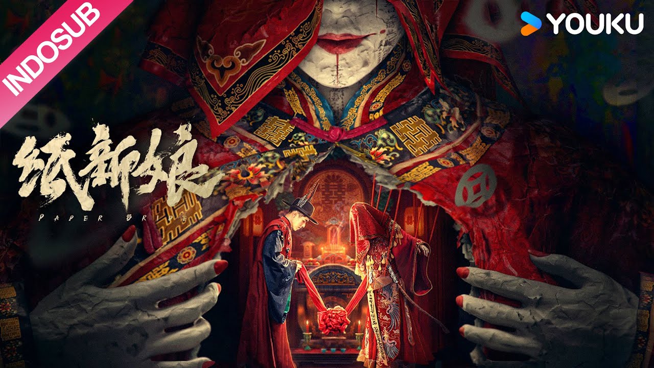 Mengubah orang hidup menjadi boneka kertas untuk pernikahan di alam ...