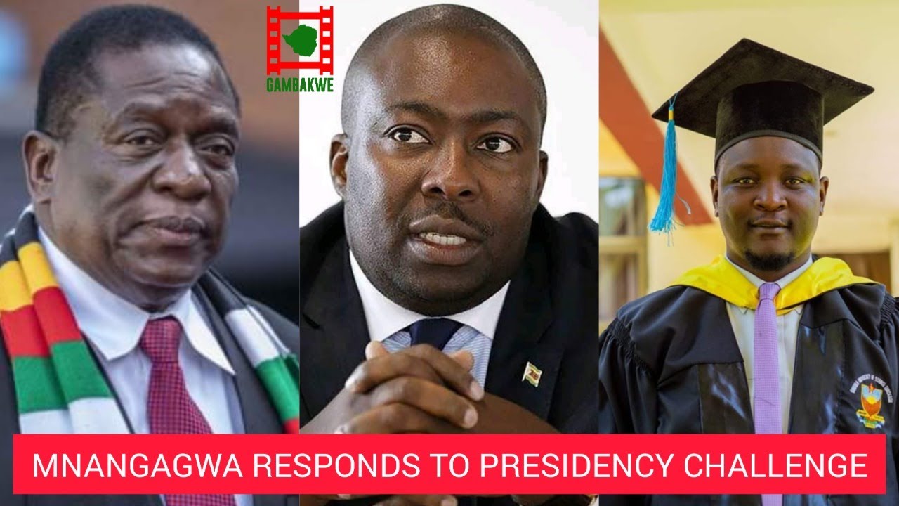 Mnangagwa responds to Sybeth Musengezi presidency challenge - YouTube