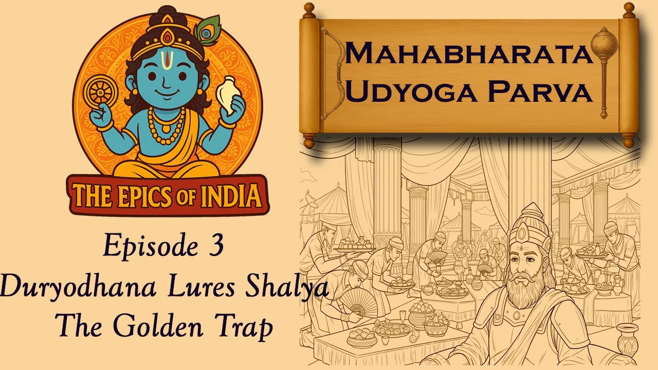 Mahabharata Udyoga Parva - Episode 3: Duryodhana Lures Shalya - YouTube