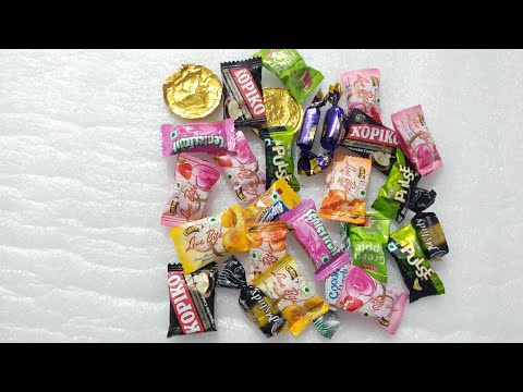 Many Lot's Of Candies/ASMR Video/Long Video/Chocolate Video 