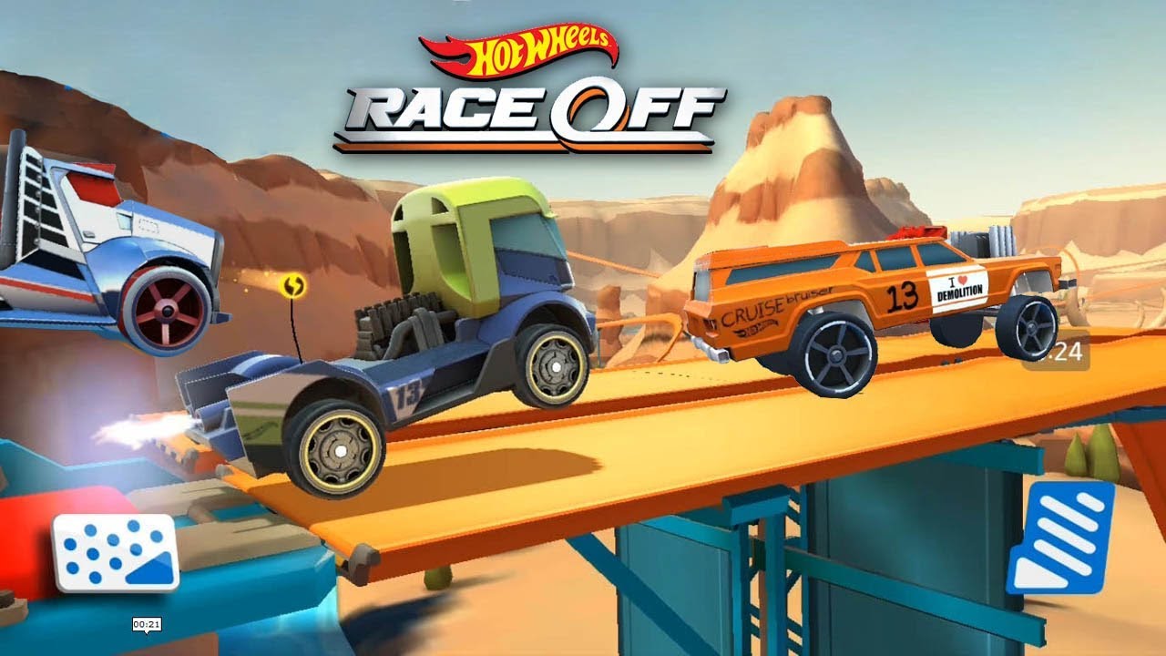 Hot Wheels Race OFF: Rig Heat Super Cargado - Power Challenger - YouTube