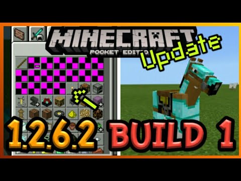 มาแล้ว Minecraft PE 1.2.6.2 Build 1!! การอัปเดทใหม่และ Bug ใหม่ที่ตามมา - YouTube