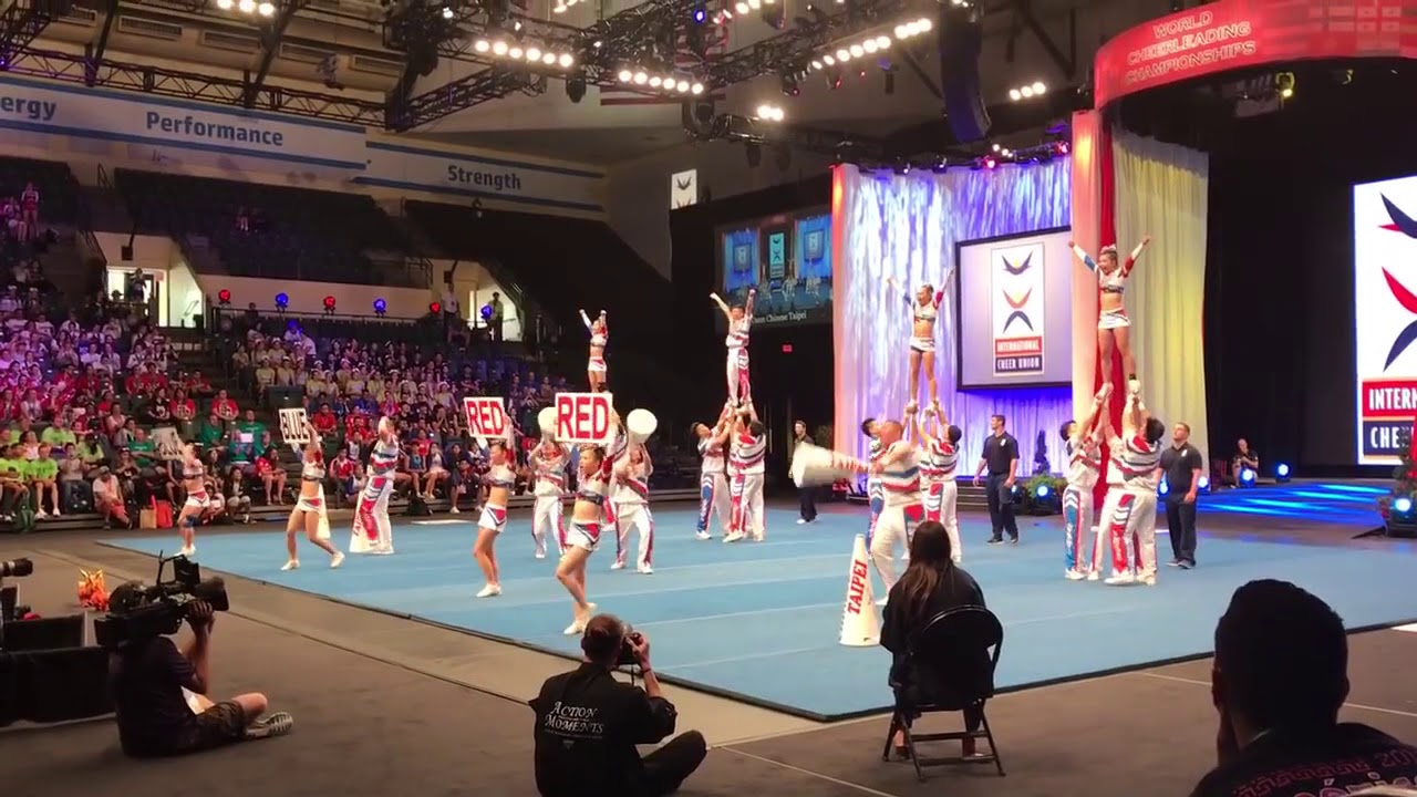Team Chinese Taipei (Coed Premier) 2017 Day1 Fancan ICU World ...