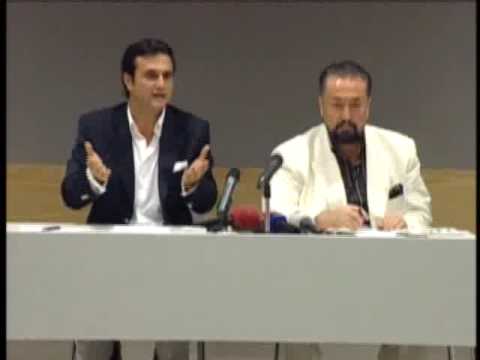 Sn. Adnan Oktar'in 6 Eylul 2009 tarihli Basin Toplantisi 9
