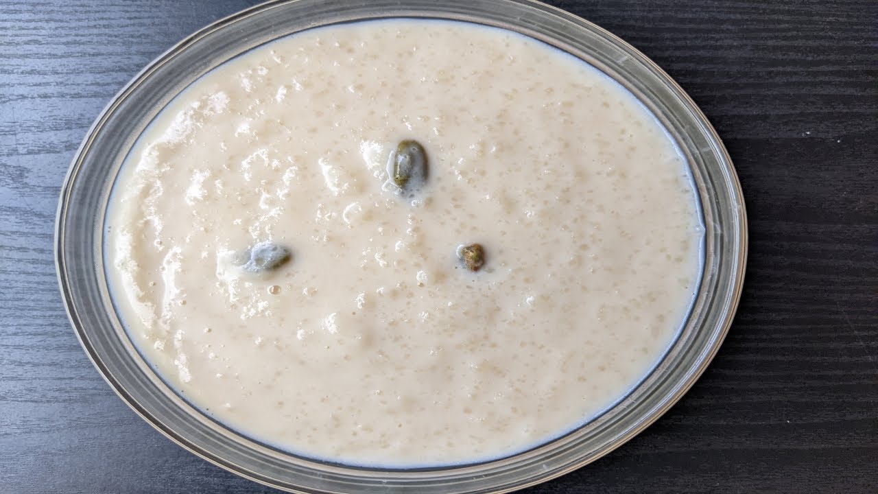 Paal Payasam | Easy Pressure Cooker Paal Payasam | Rice Kheer | Pachari ...