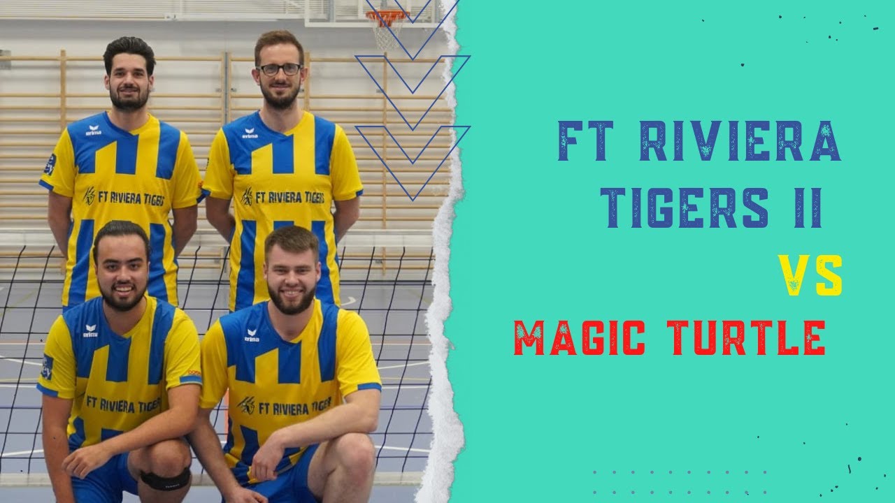 FT Riviera Tigers II VS Magic Turtle - YouTube