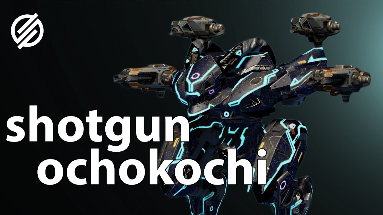 Ochokochi with Slug-Splitting Shotgun - Shatter & Splinter | War Robots ...