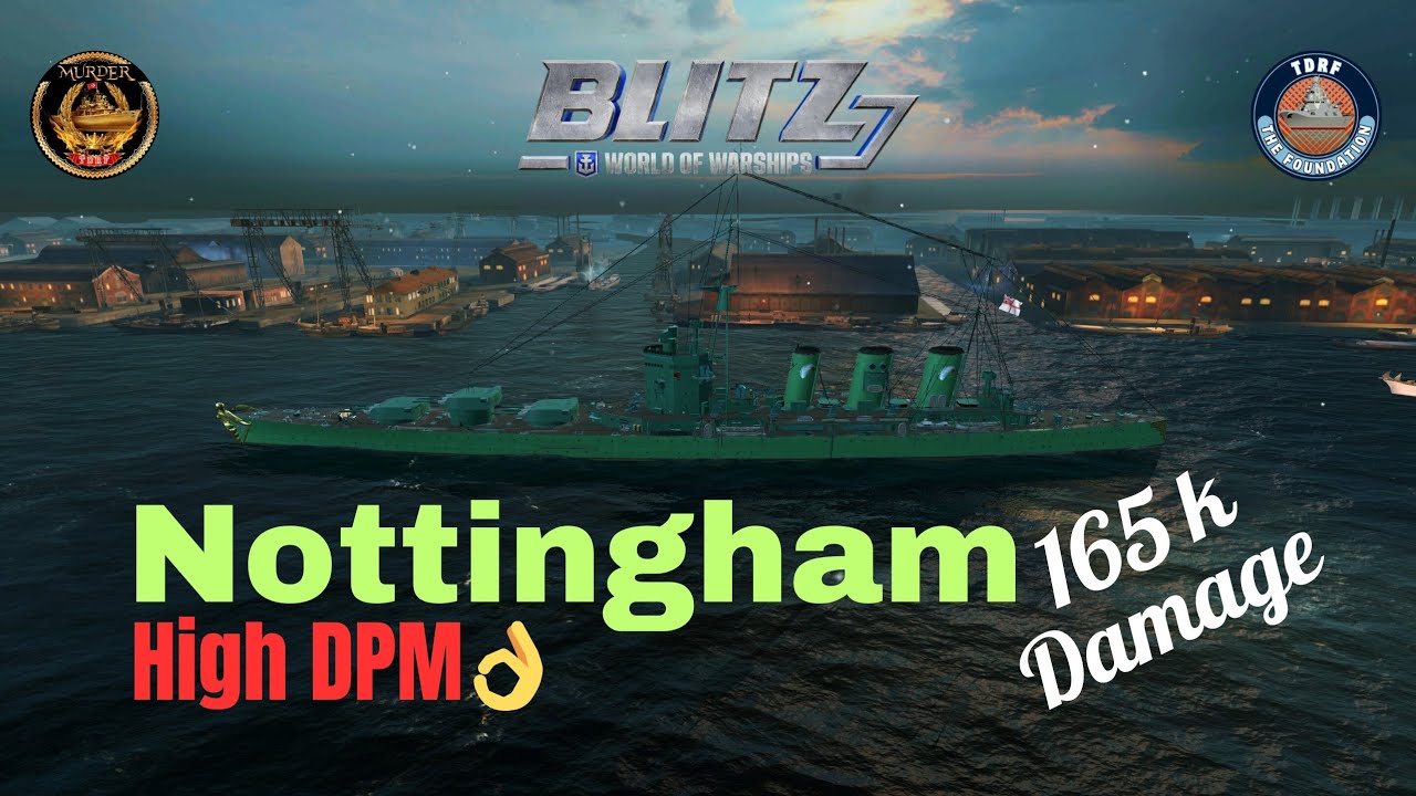World of Warship Blitz • Nottingham - YouTube