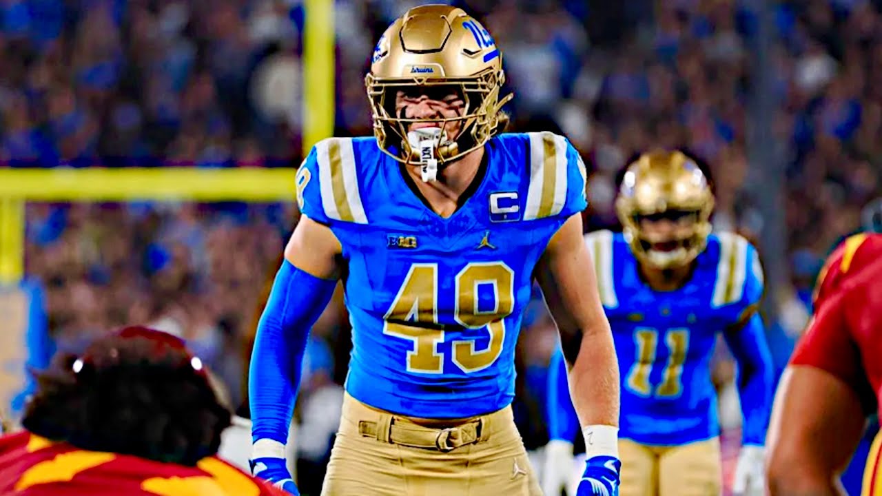 Carson Schwesinger College Football Highlights💥| UCLA Linebacker | NFL ...