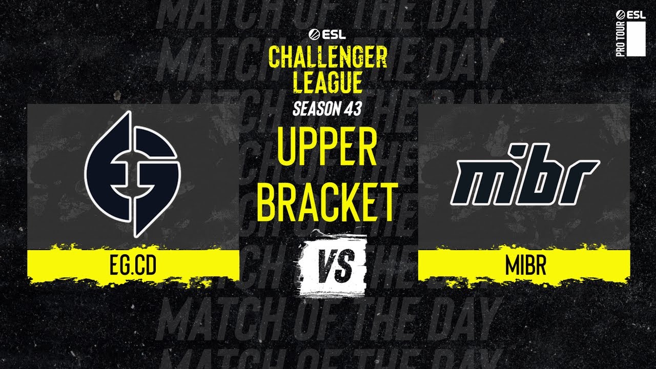 EG.CD vs. MIBR - Map 3 [Inferno] - ESL Challenger League Season 43 - NA ...
