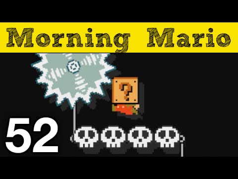Morning Mario #52 - "Mario's Block Break-in" - YouTube