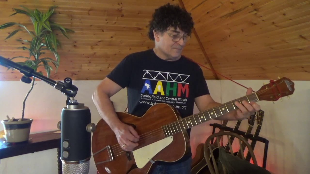 1940's Kay K37 Mahogany Archtop Guitar, Fully Restored - YouTube
