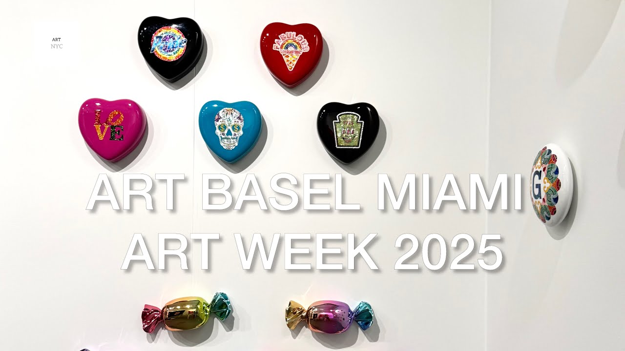 ART BASEL WEEK MIAMI, art basel, art miami, scope, untitled, aqua ...