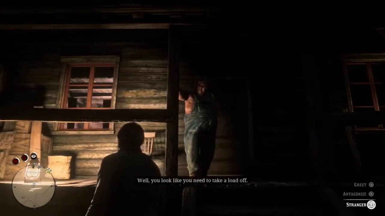 Red Dead Redemption 2- Funny Aberdeen Pig Farm Encounter(Incest ...