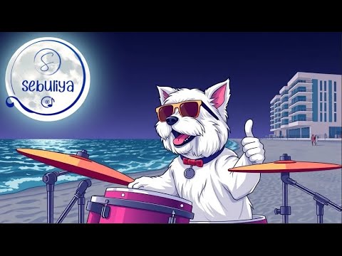 Synthwave Music on the Miami Beach, Florida | "Under Blue Sky" - YouTube