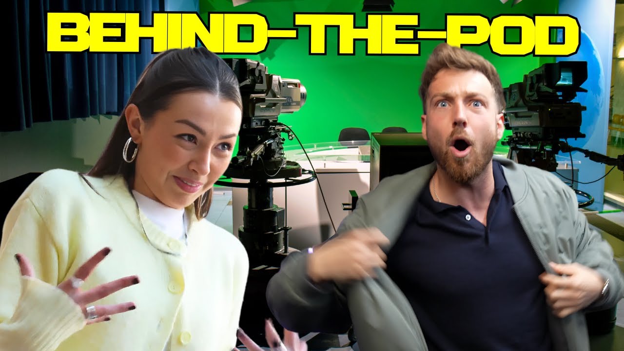 Filming an AD!! | Behind-the-Pod | Staying Relevant Podcast - YouTube