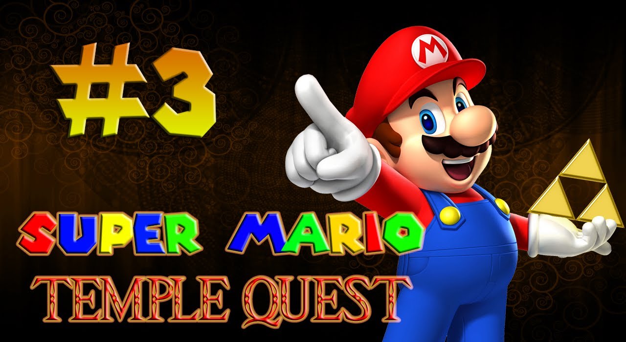 Super Mario Temple Quest - Ruines Pharakoopa (Minor Hack Preview) - YouTube