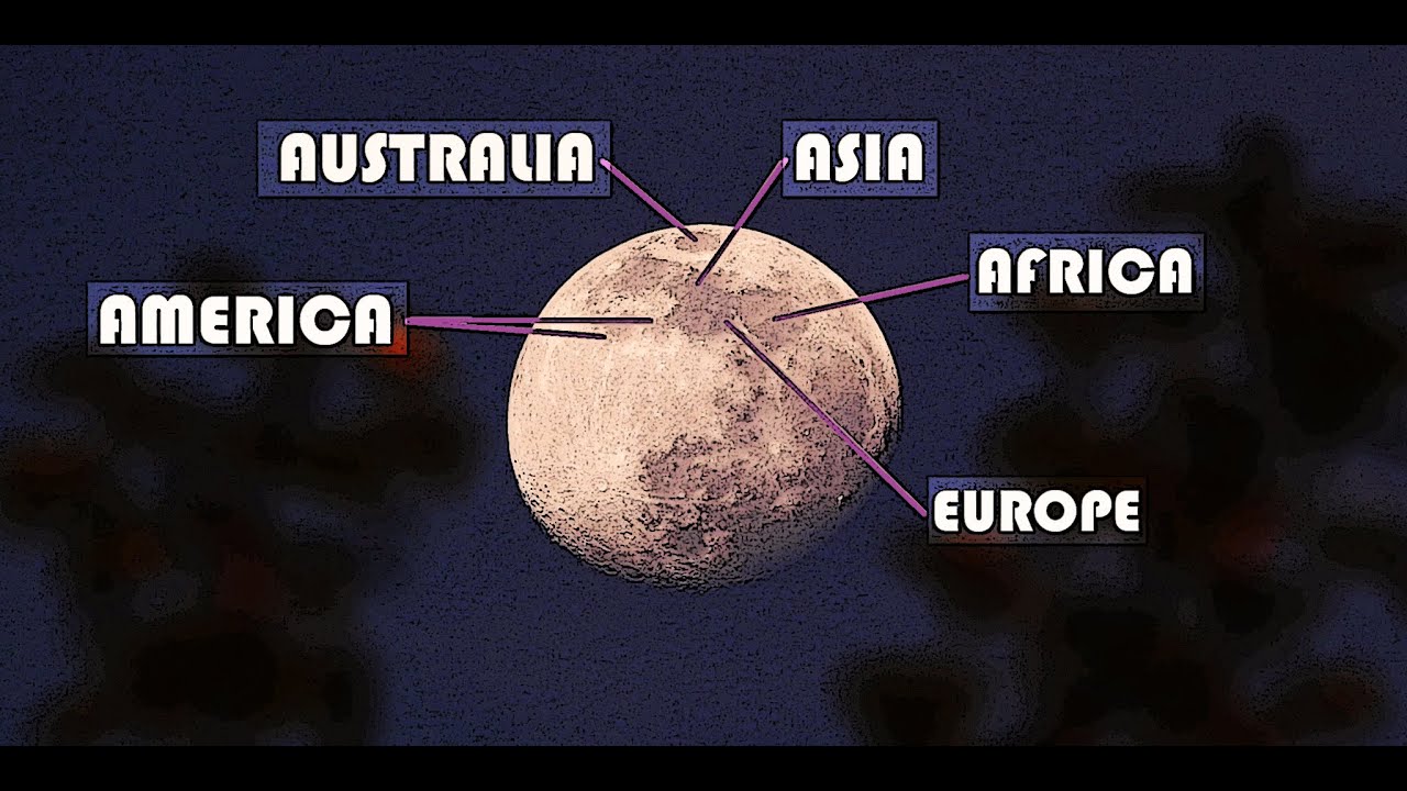 Moon Time Lapse / Flip and Map - YouTube