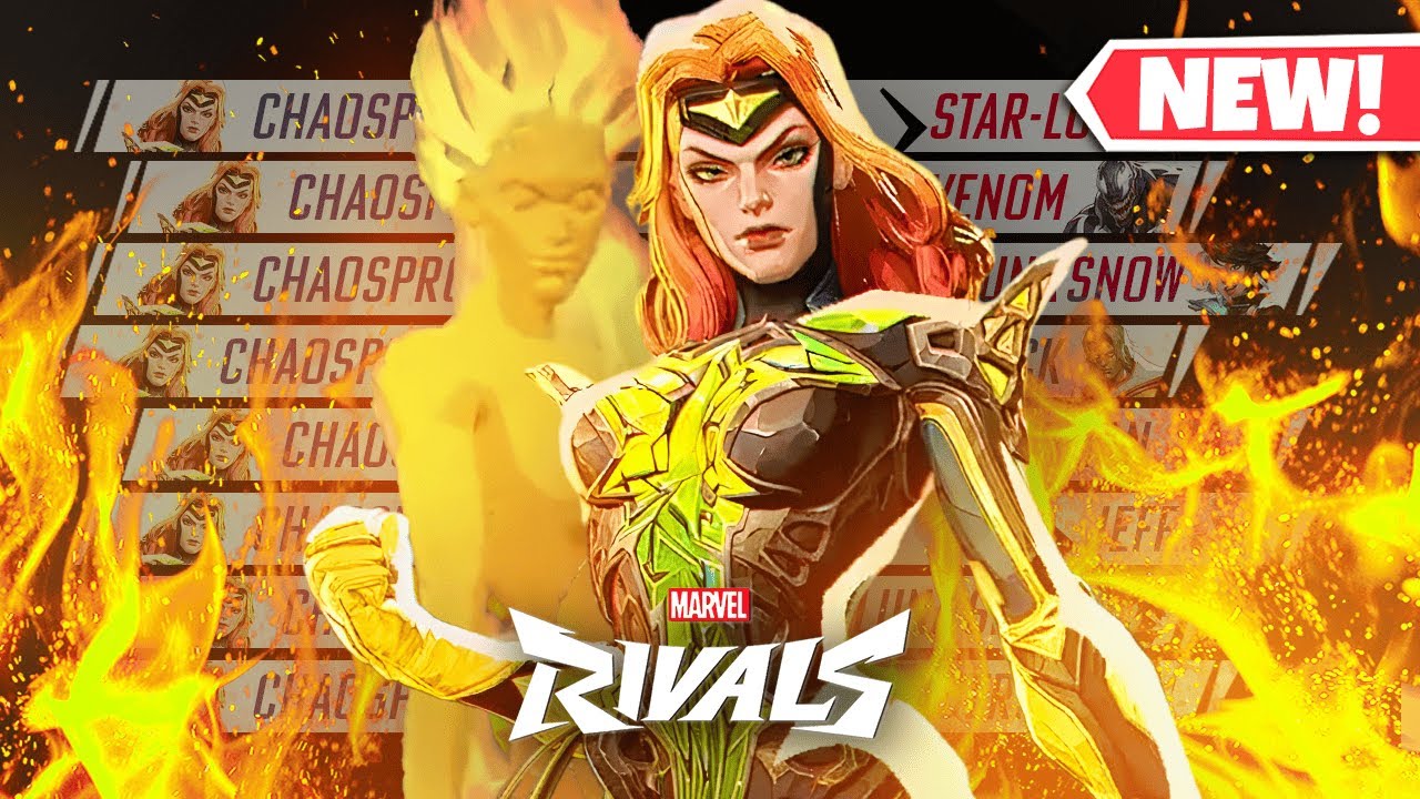 I Got EARLY ACCESS to PHOENIX IN MARVEL RIVAL! - YouTube