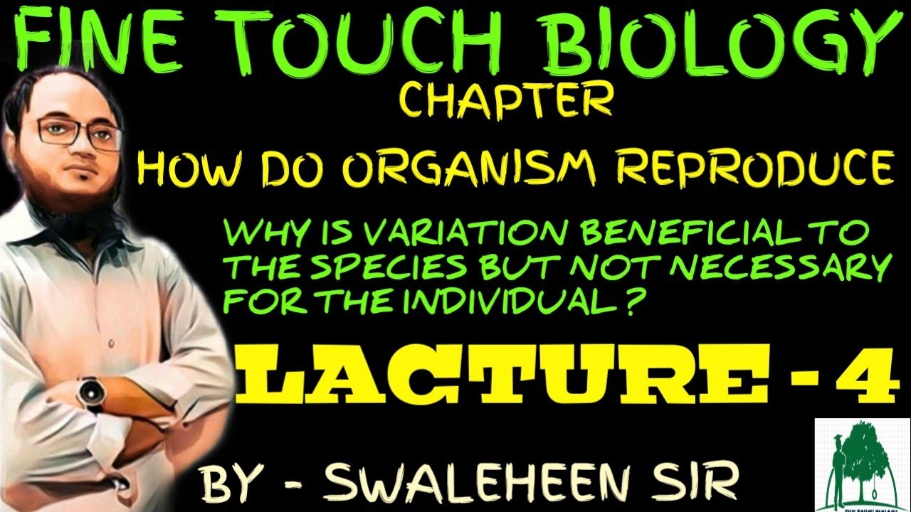 WHY IS VARIATION BENEFICIAL TI THE SPECIES BUT NOT NECESSARY FOR THE ...