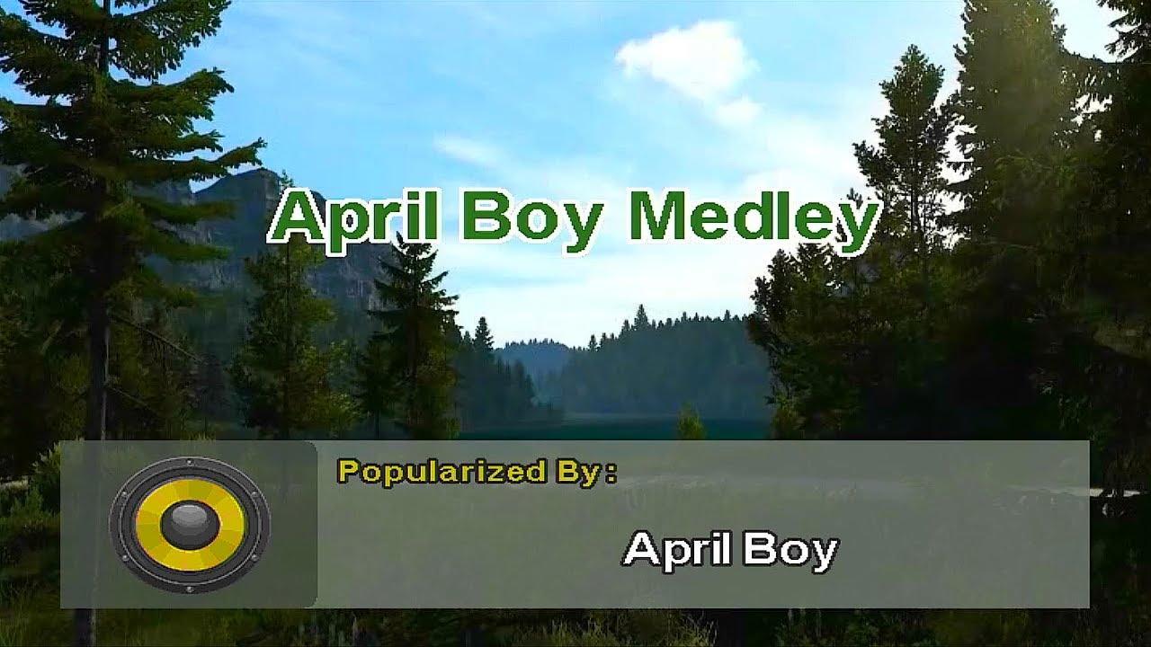 April Boy Medley - April Boy (MIDI Karaoke) - YouTube